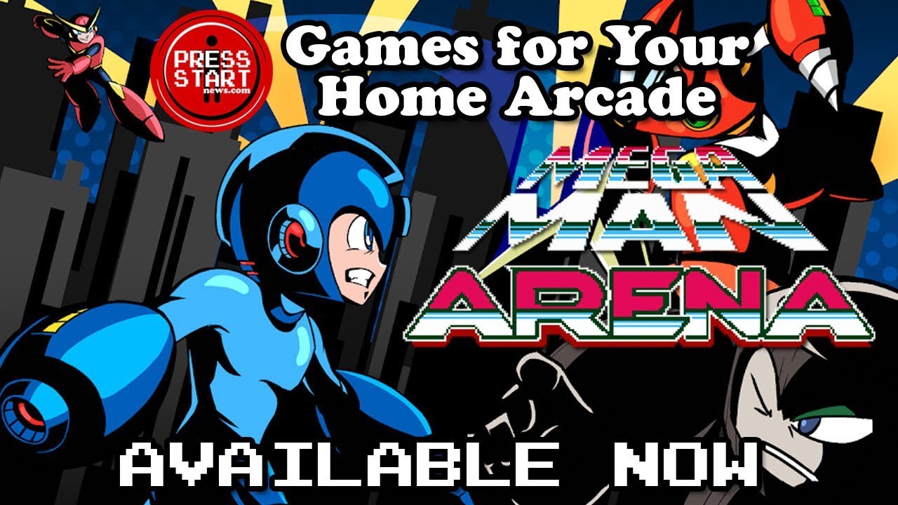 Games for Your Home Arcade | Mega Man Arena - YouTube