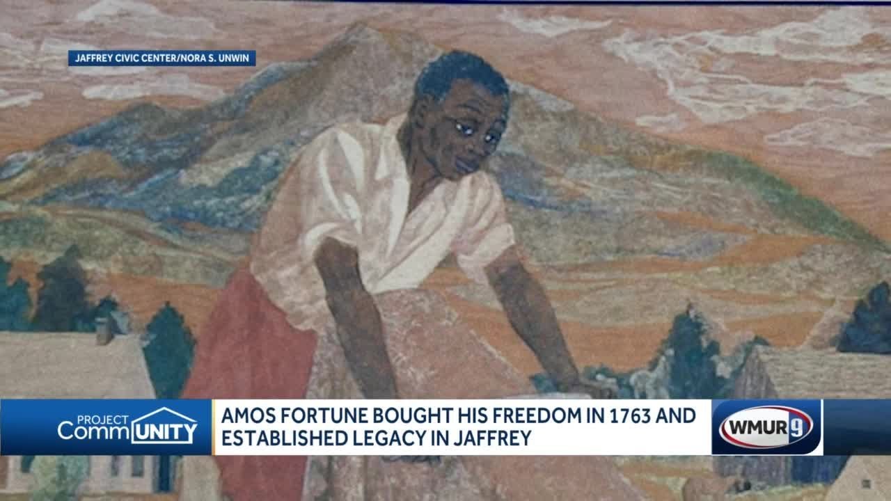 Amos Fortune bought freedom in 1763, established legacy in Jaffrey ...