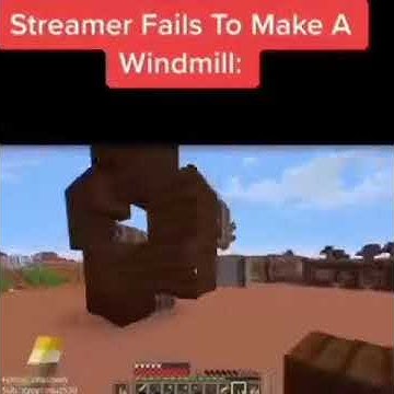 streamer fails to make a windmill - YouTube