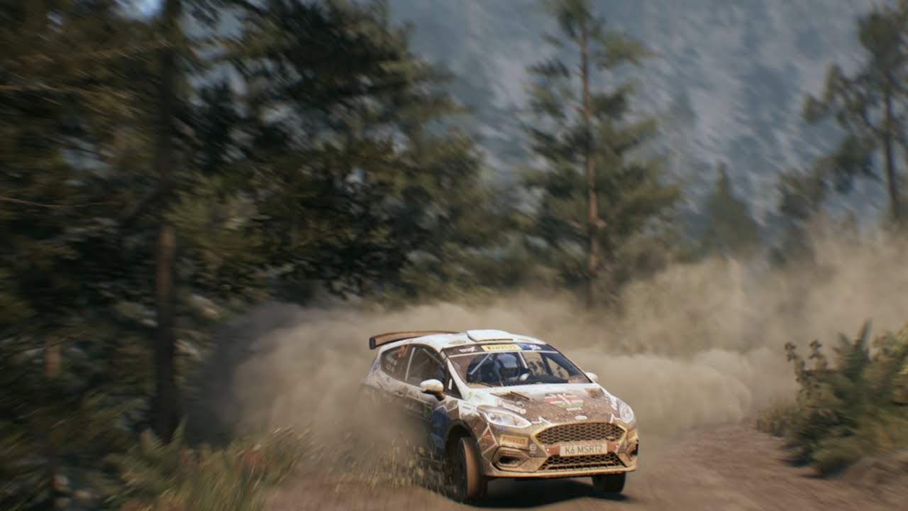 EA WRC - 2nd Stage of Rally Greece with the Ford Fiesta Rally 3 - YouTube