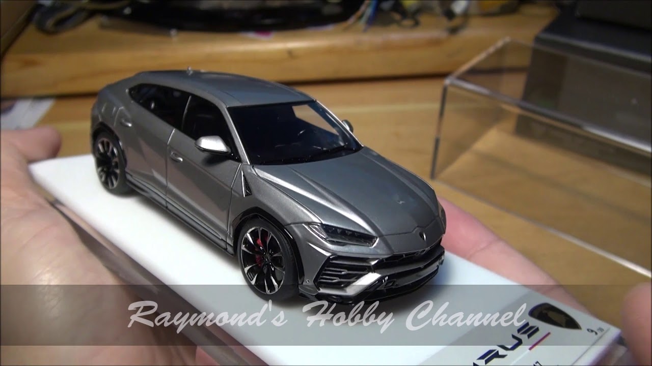 DC 4. Makeup Eidolon Lamborghini URUS 2017 開箱分享 unboxing - YouTube