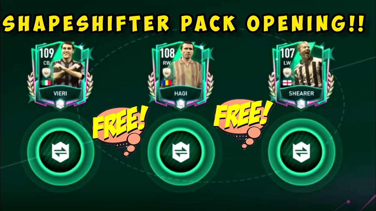 I packed 112 ovr player!! fifa mobile pack opening#fifamobile - YouTube