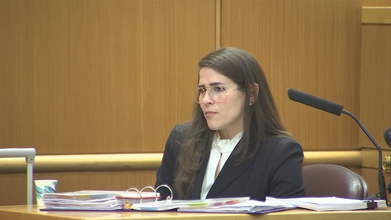 Dr. Lazarou testifies - YouTube