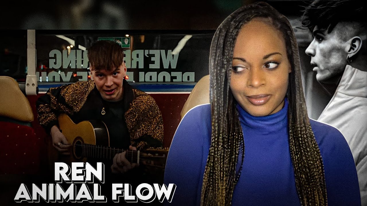 Ren - Animal Flow (Live Acoustic Video) Reaction 🏴󠁧󠁢󠁷󠁬󠁳󠁿🇬🇧😍 #ren - YouTube