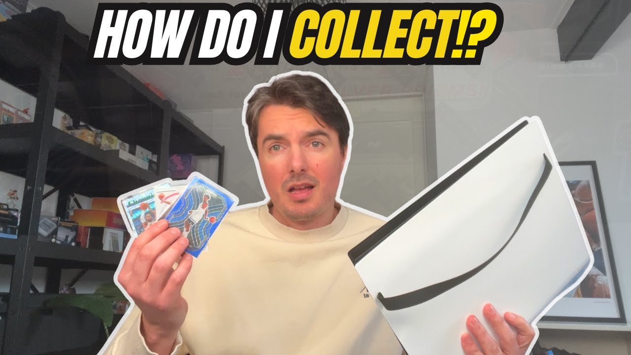 My Card Collection Before and After Youtube!? And My Collection Goals ...