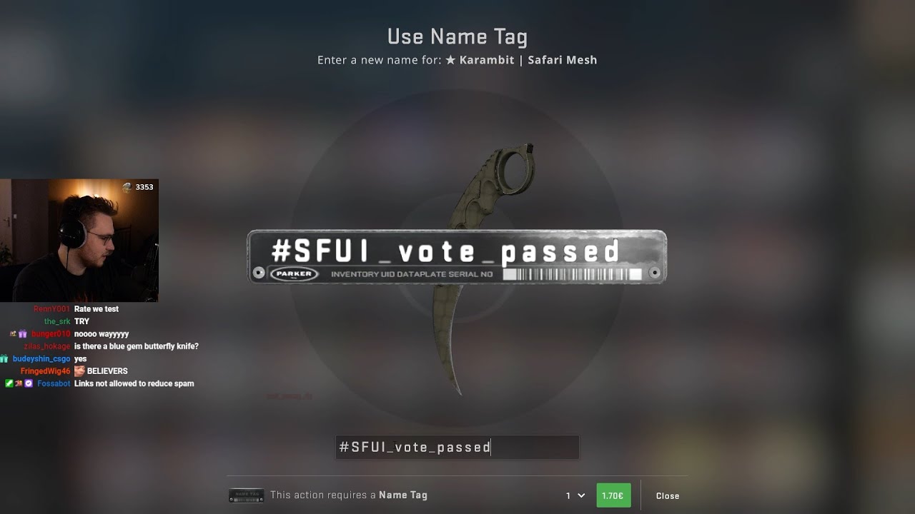 "colored name tags still work” - YouTube