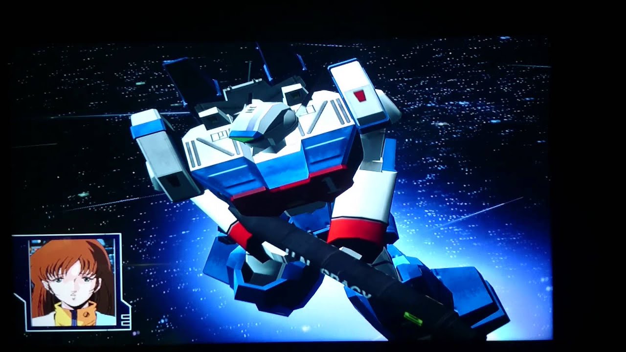 Super Dimensional Fortress Macross PS2 Emulation - YouTube