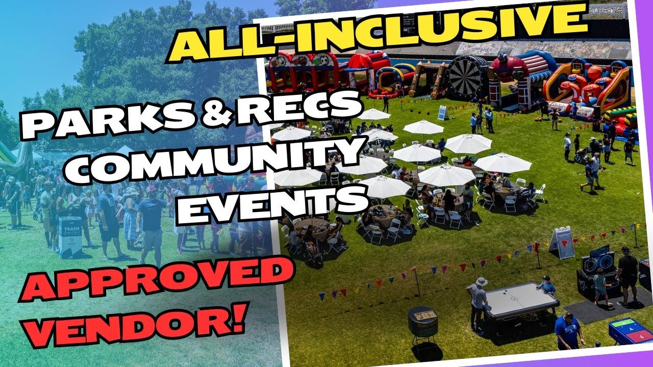 APPROVED VENDORS for Parks & Recreations • Regional • State Park ...