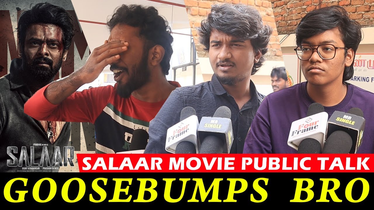 Salaar Public Review | Salaar Review | Salaar Movie Review | Prabhas ...