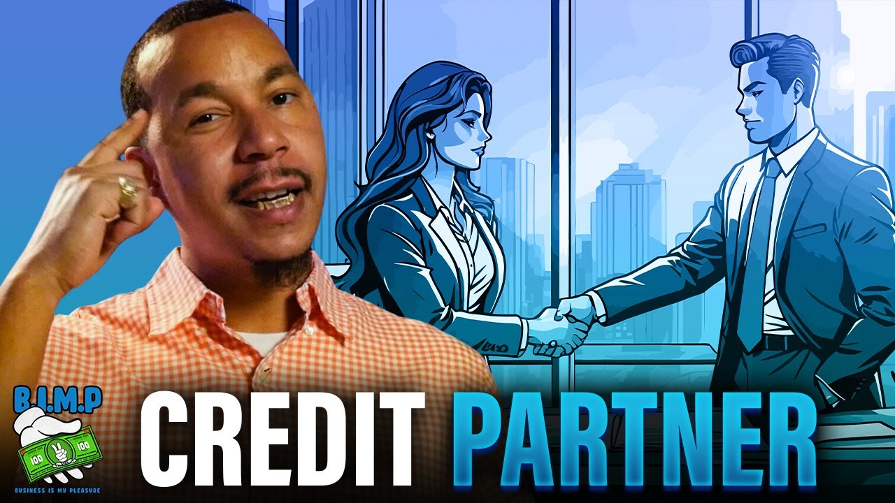 How To Use A Credit Partner To Get Business Credit (bonus step) - YouTube
