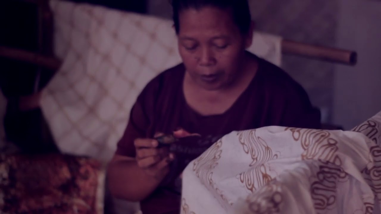 Wisata Banjarnegara - Sentra Batik Gumelem, Banjarnegara - YouTube