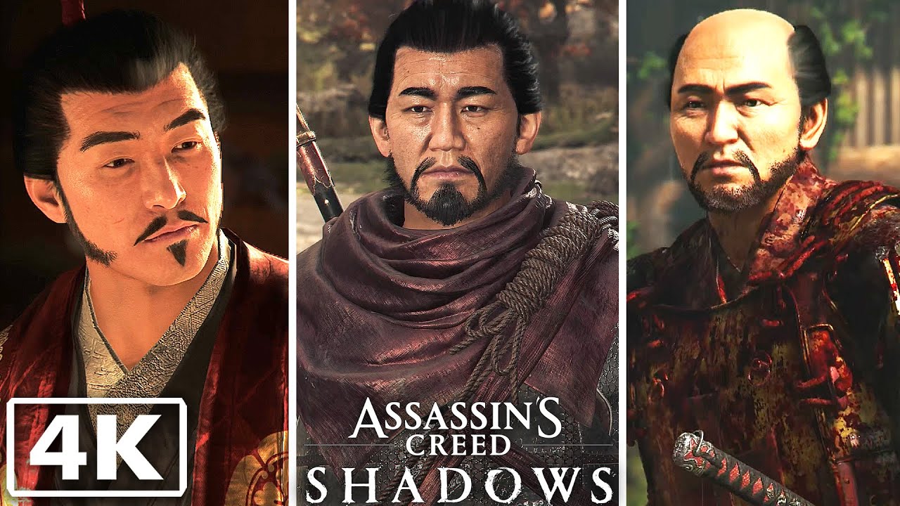 ASSASSIN'S CREED SHADOWS - All Bosses (Assassinations) (4K60FPS) - YouTube