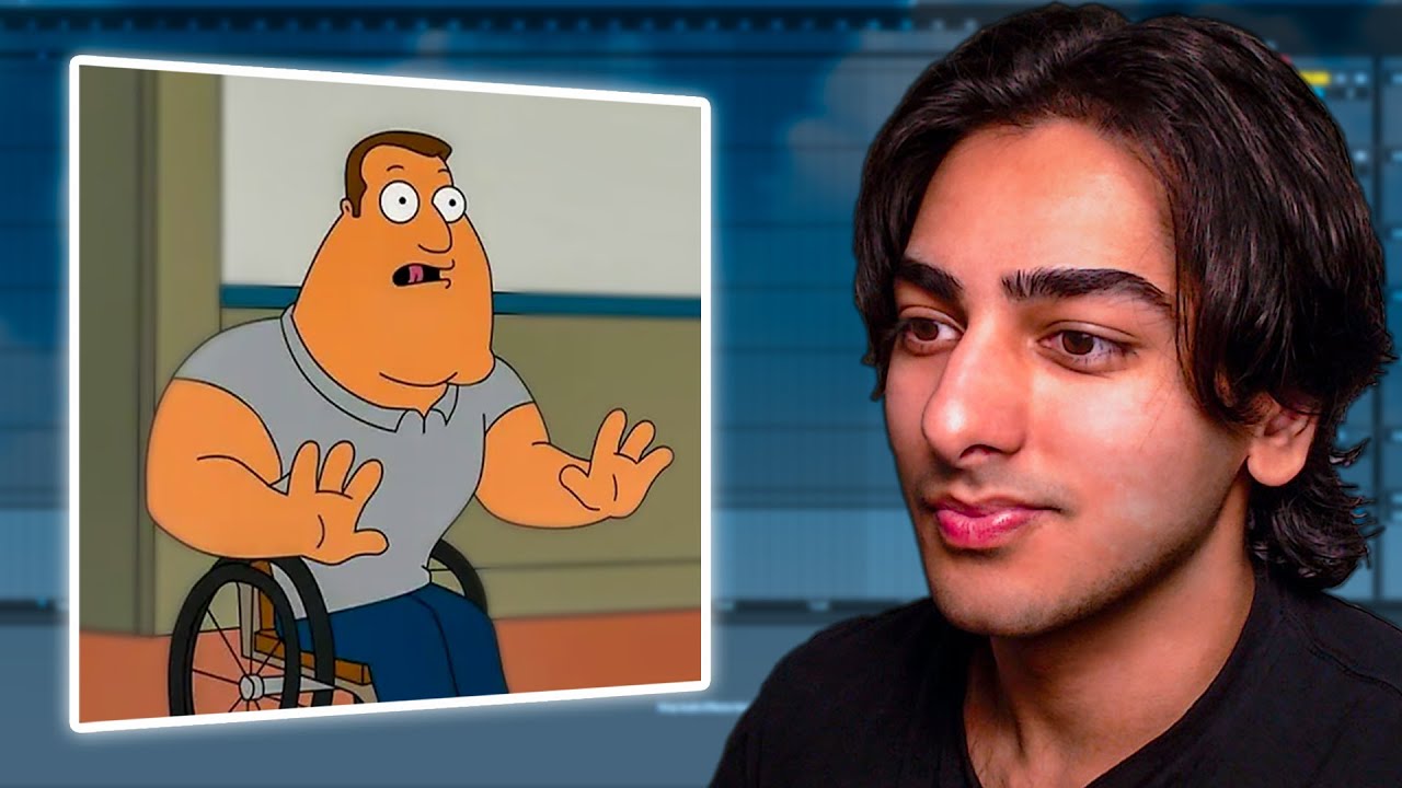 making a house track (featuring joe swanson) - YouTube