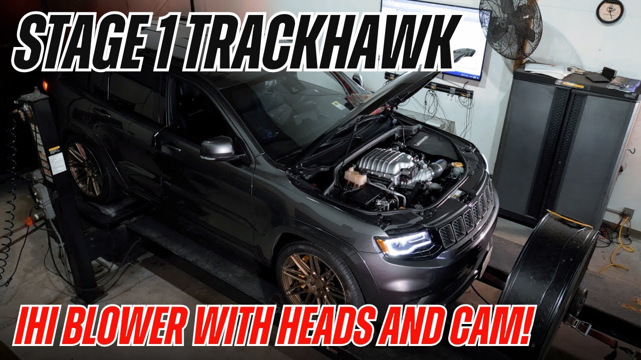 STAGE 1 Trackhawk | Heads & Cam | HHPRACING - YouTube