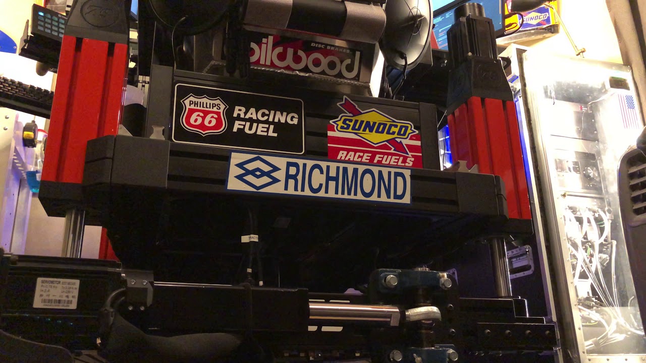 Sim racing actuator reference video - YouTube