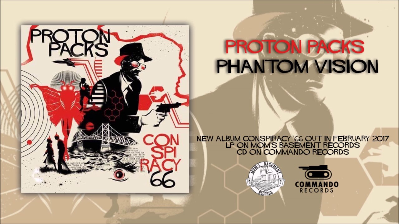 Proton Packs - Phantom Vision - YouTube