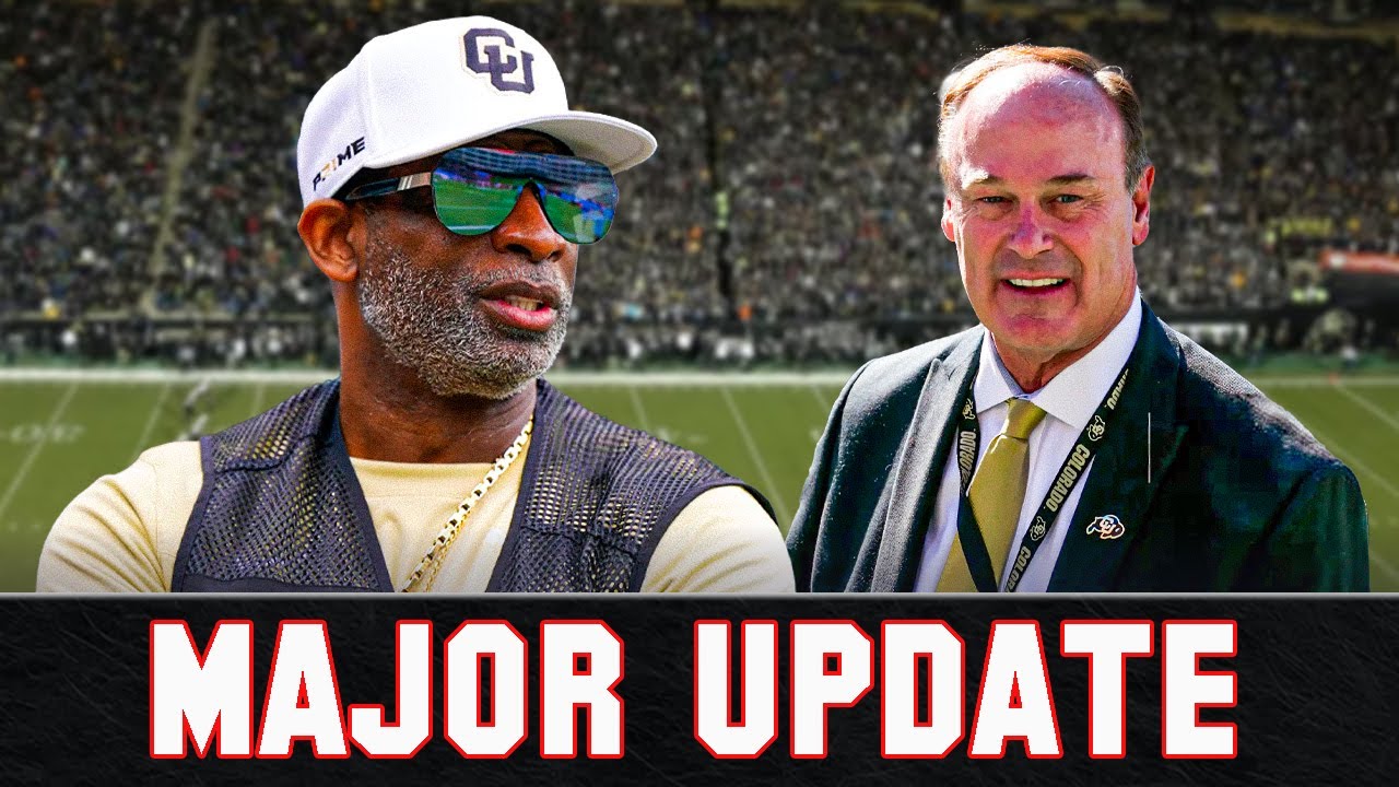 Why Colorado football’s Deion Sanders is ‘mad’ at his AD - YouTube