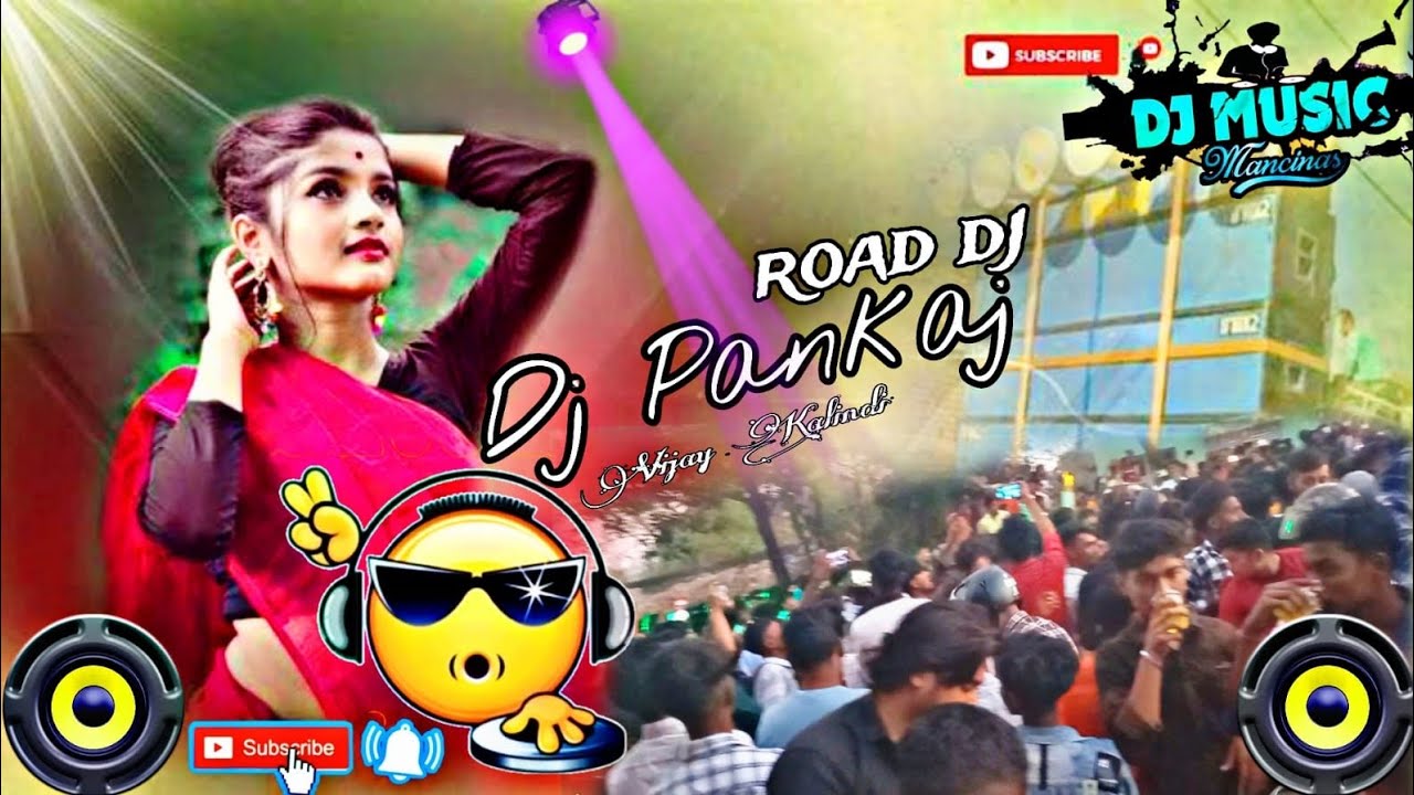 #djpankaj | And Full public 😱 DJ Pankaj 2024 | Full Bass #youtube # ...