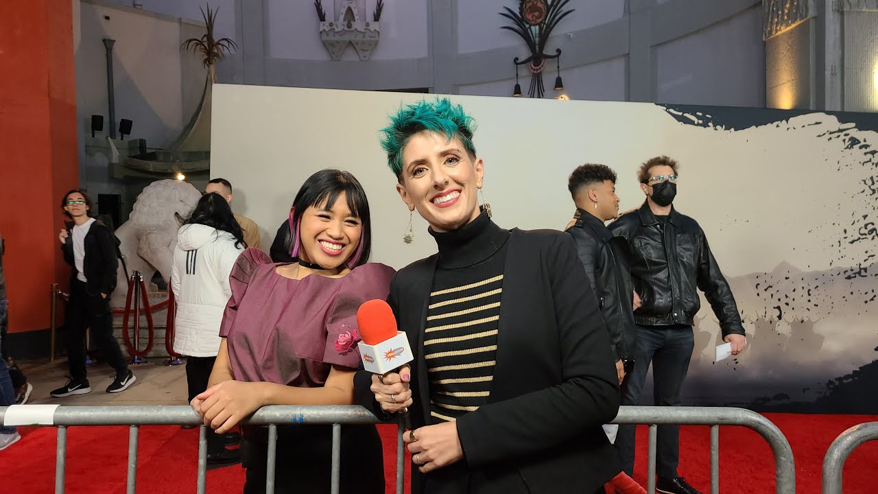 Ally Vega at 'The Journey' Premiere - Interview - YouTube