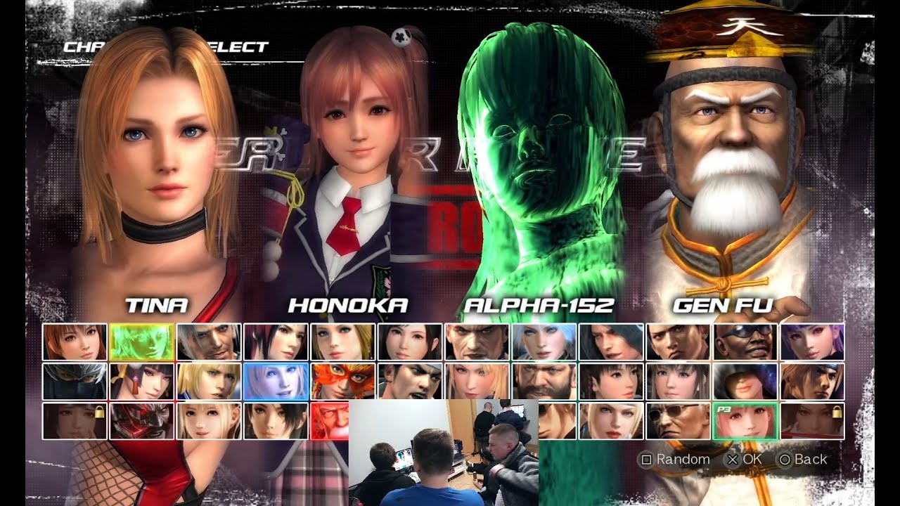 Teamóweczka w DOA5 - YouTube