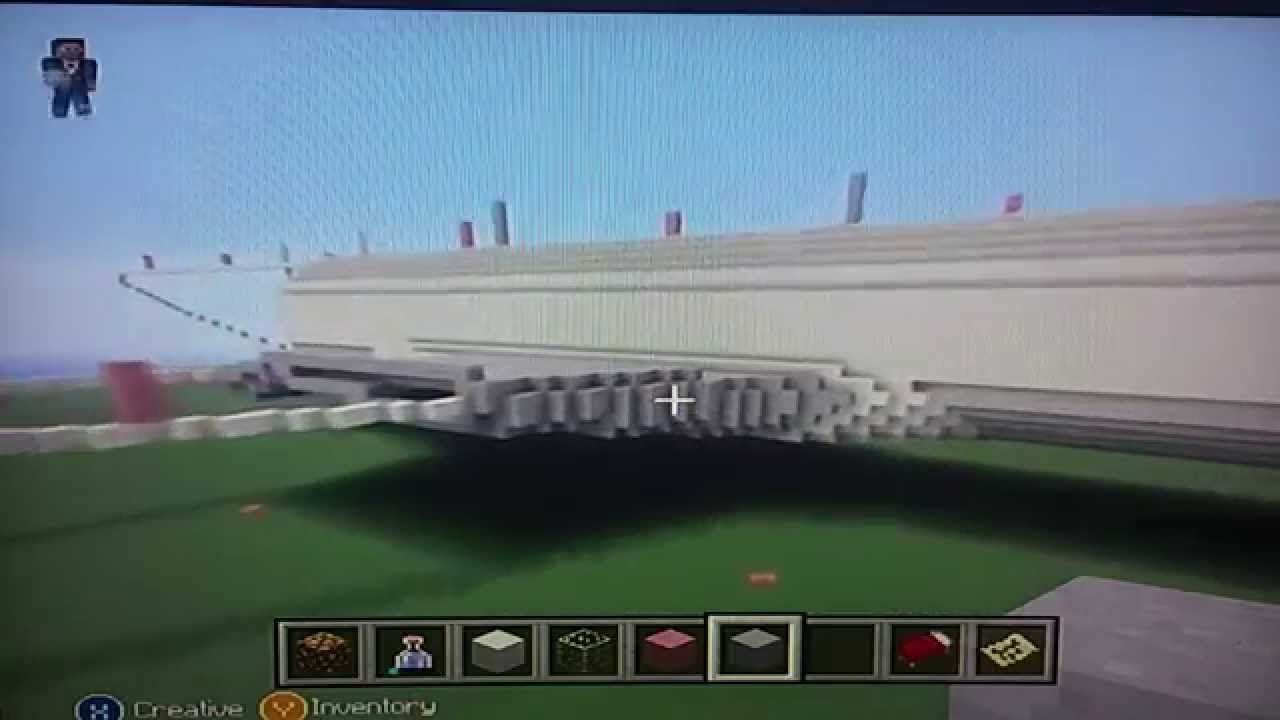 Minecraft Airplane Tutorial - Airbus A330-200 pt.7 - YouTube