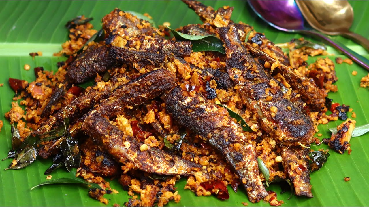 വറുത്തെടുത്ത മത്തിപൊരി, രുചിയോ കെങ്കേമം| Kerala Style Nadan Mathi Pori ...