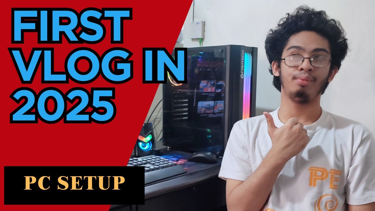 My PC Setup - YouTube