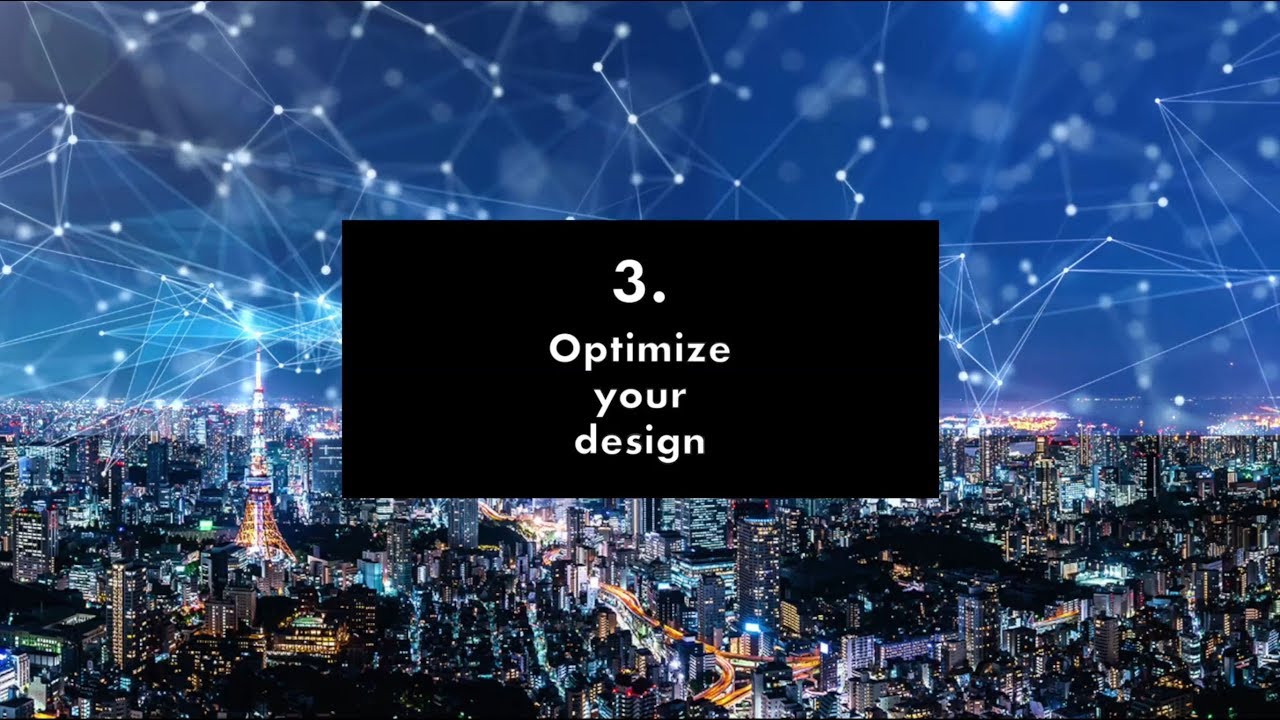 Tip #3 for IoT designers: Optimize your design. - YouTube