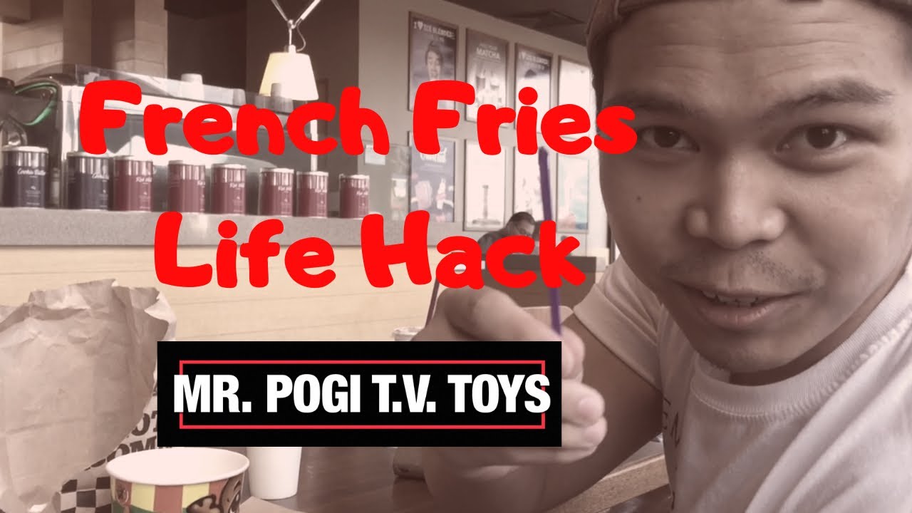 French Fries Life Hack | Mr Pogi TV - YouTube