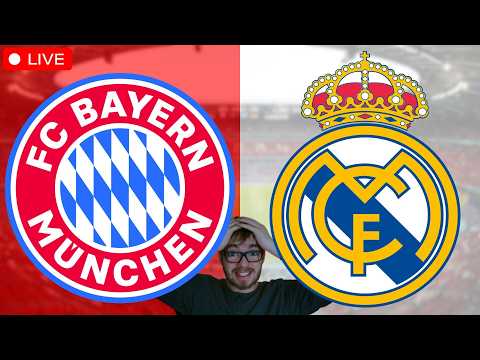 FC Bayern München - Real Madrid / Champions League Watchalong LIVE