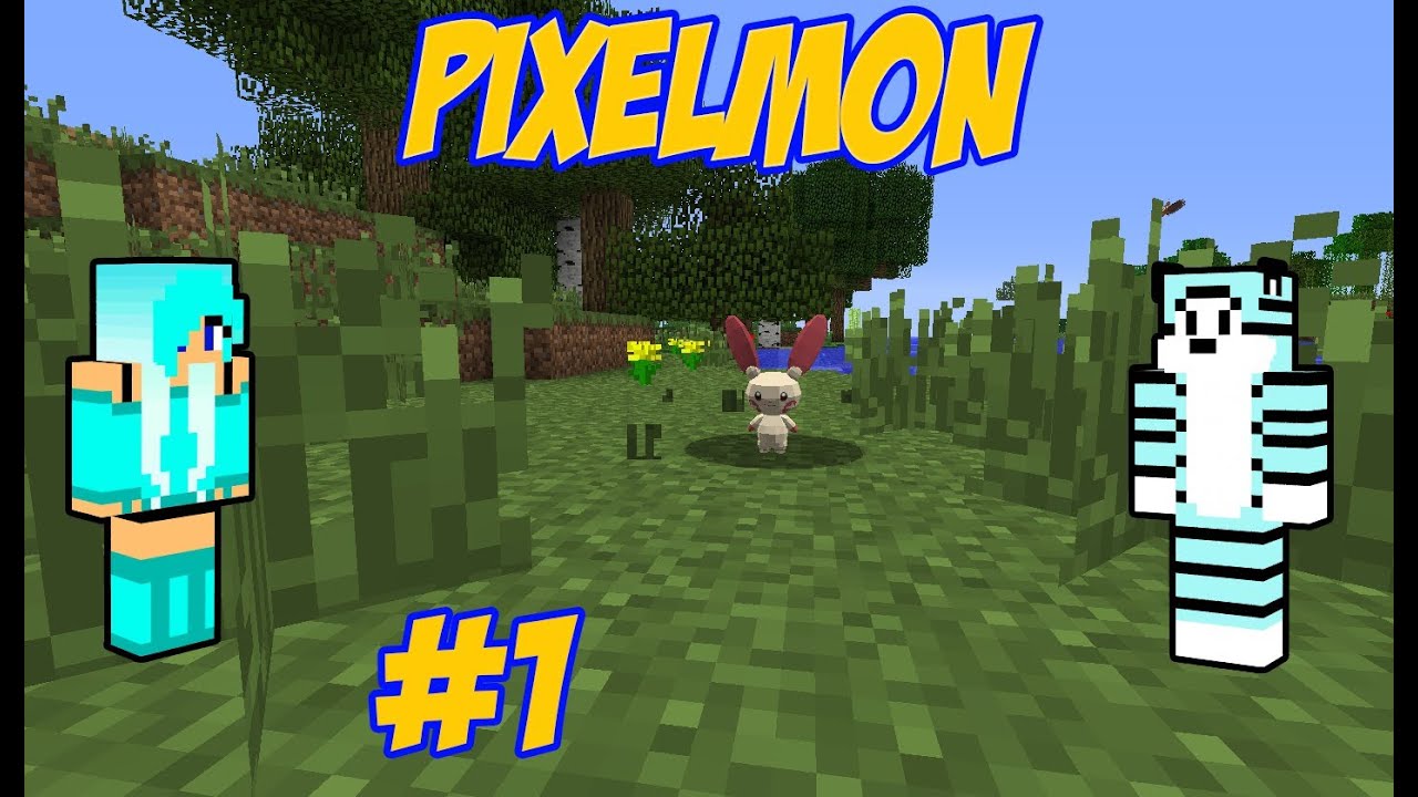 Pixelmon Episode 1 - A new ADDITION!!! xD soooo funny! - - YouTube