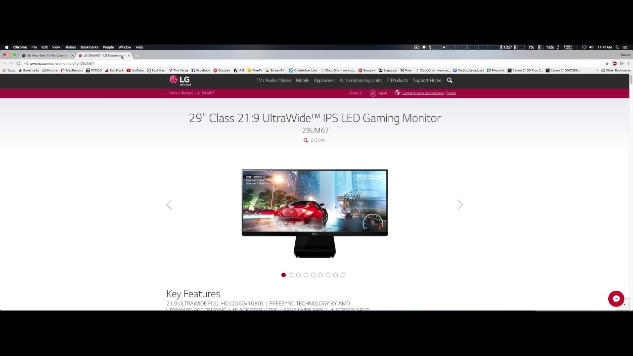 Displaying 10-Bit Color - YouTube