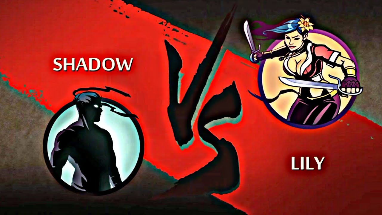 Lily Vs Shadow || Challenge Mode || Shadow Fight 2 || Ranzan Playz ...
