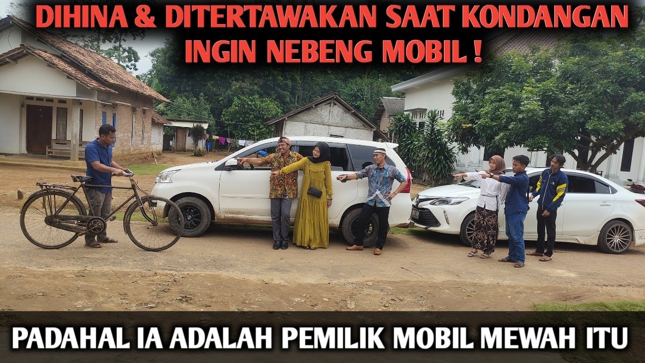 DIHINA & DITERTAWAKAN SAAT KONDANGAN NEBENG MOBIL, PADAHAL IA ADALAH ...