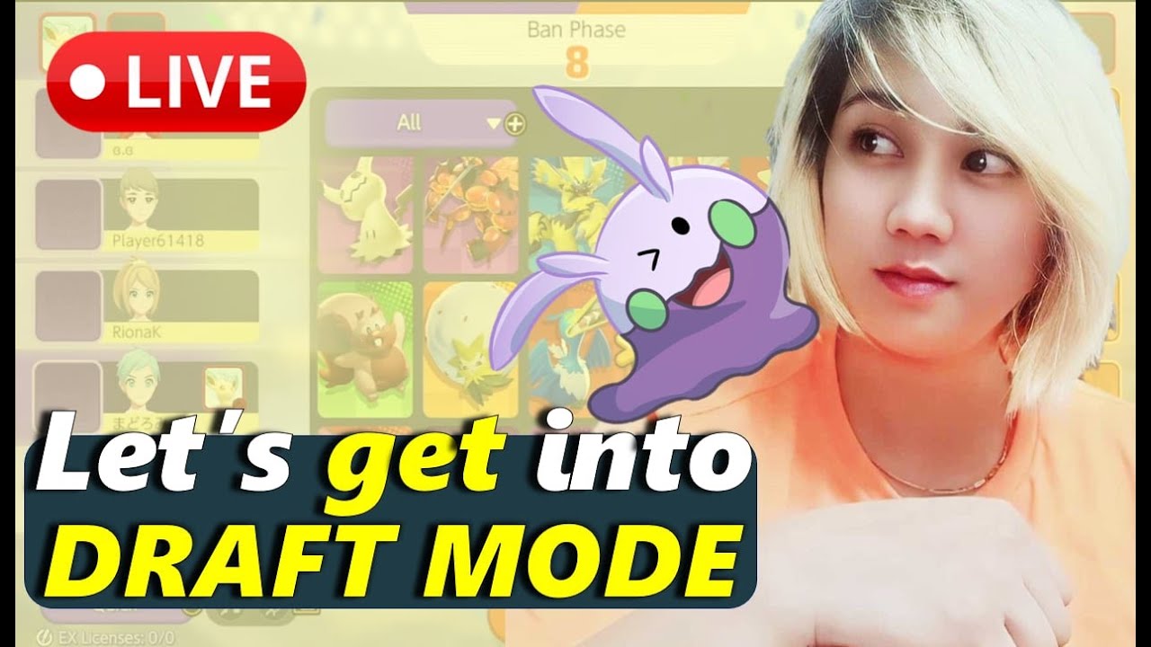 Who to BAN in DRAFT MODE? Season 19 (Pokemon Unite) - YouTube