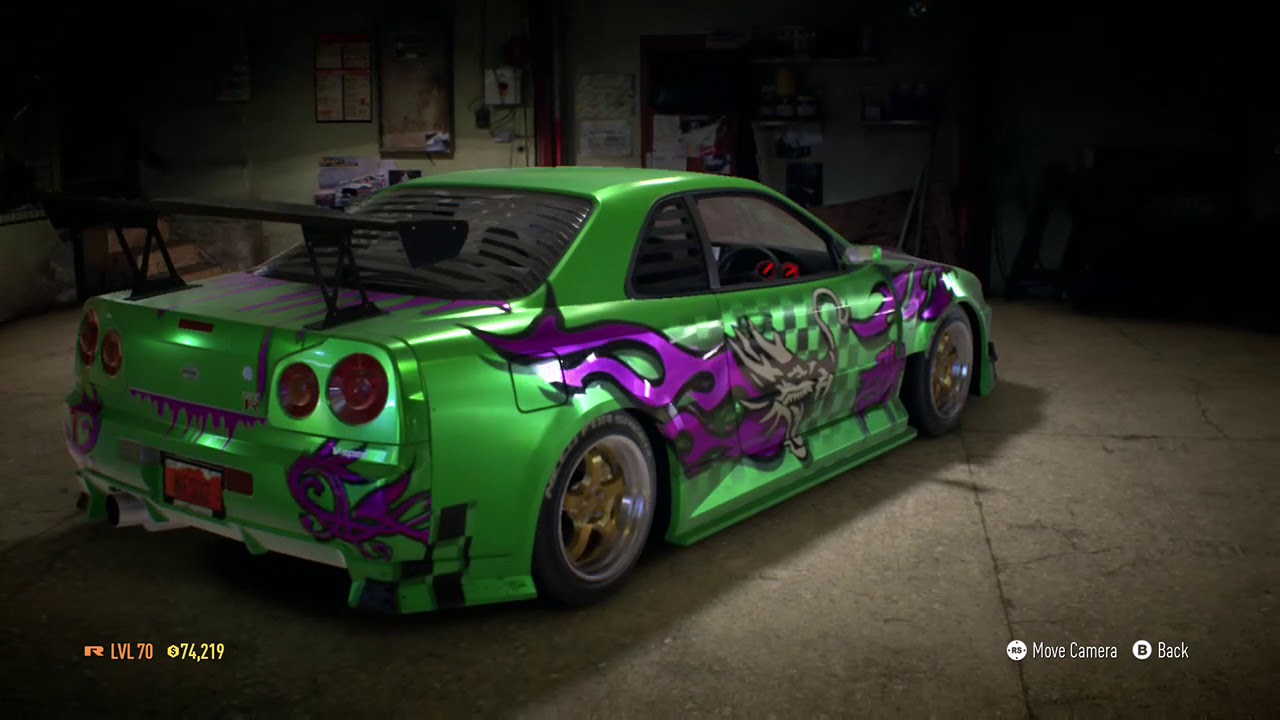 Need for Speed™ (2015) - Rachel Teller's Skyline GT-R (R34) - YouTube
