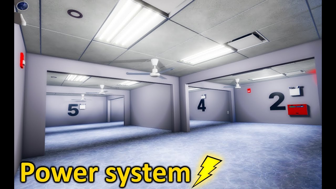 Roblox - Realistic Power System Showcase 2 - YouTube