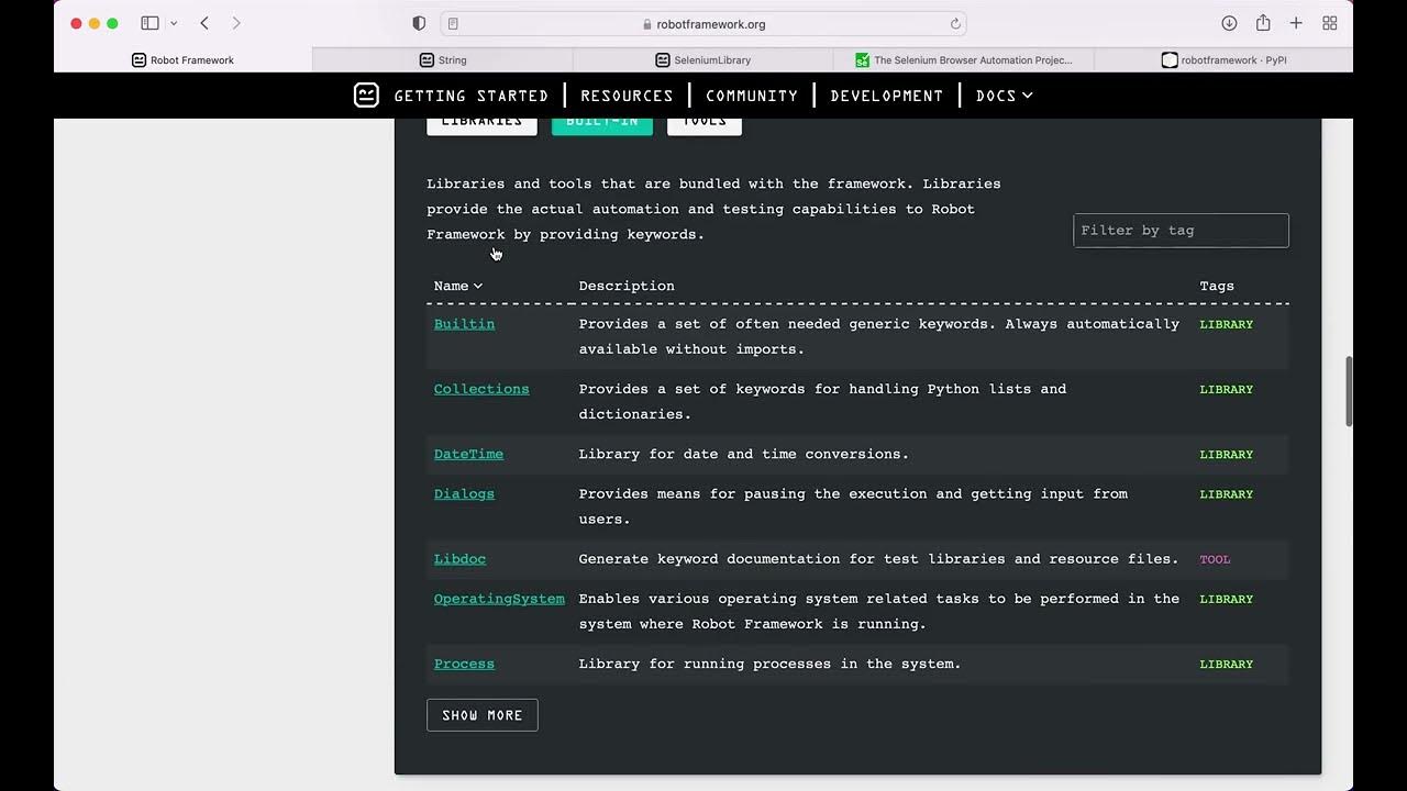 Pengenalan dan Penggunaan Dasar Robot Framework - YouTube