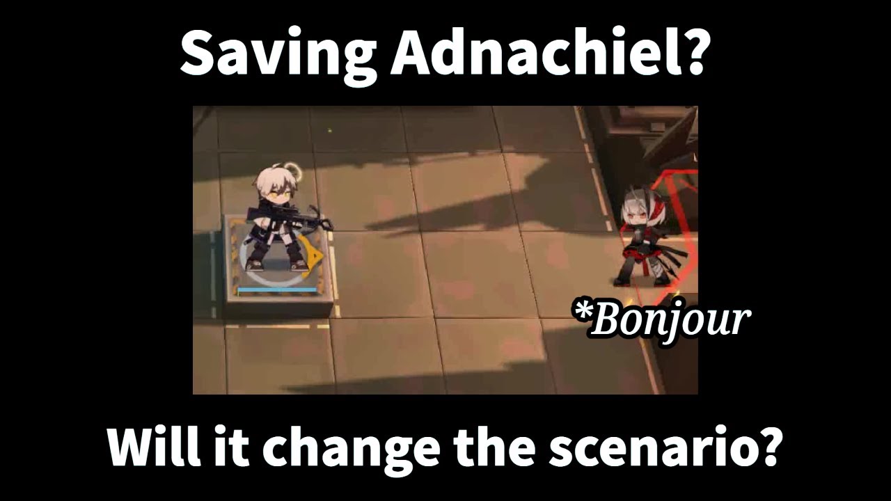 [Arknights WIP] Let's save Adnachiel from W - YouTube