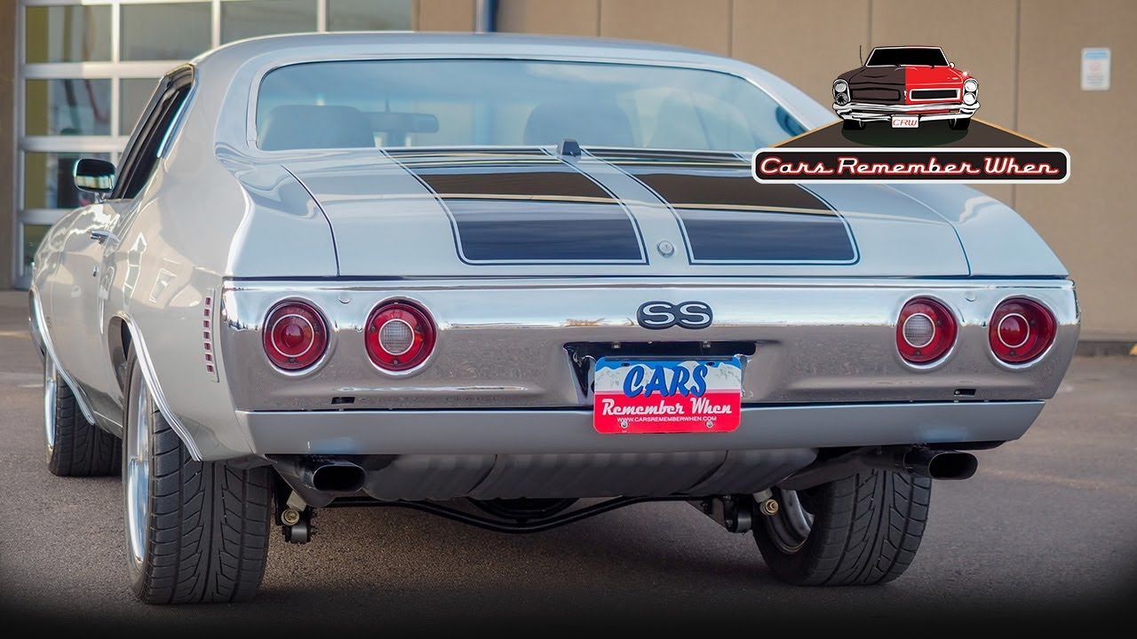 Restomod 1971 Chevelle Fuel Injected 502 FOR SALE Custom Interior 4 ...