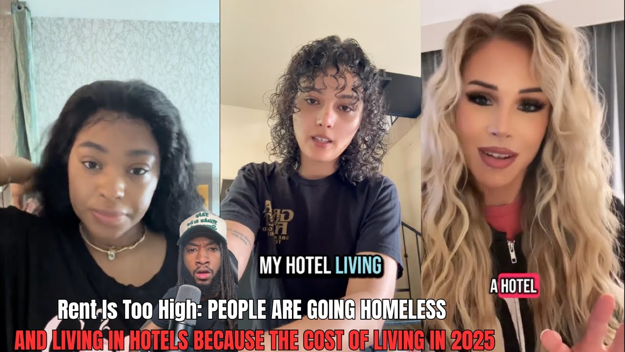 Rent Is Too High: PEOPLE ARE GOING HOMELESS AND LIVING IN HOTELS ...