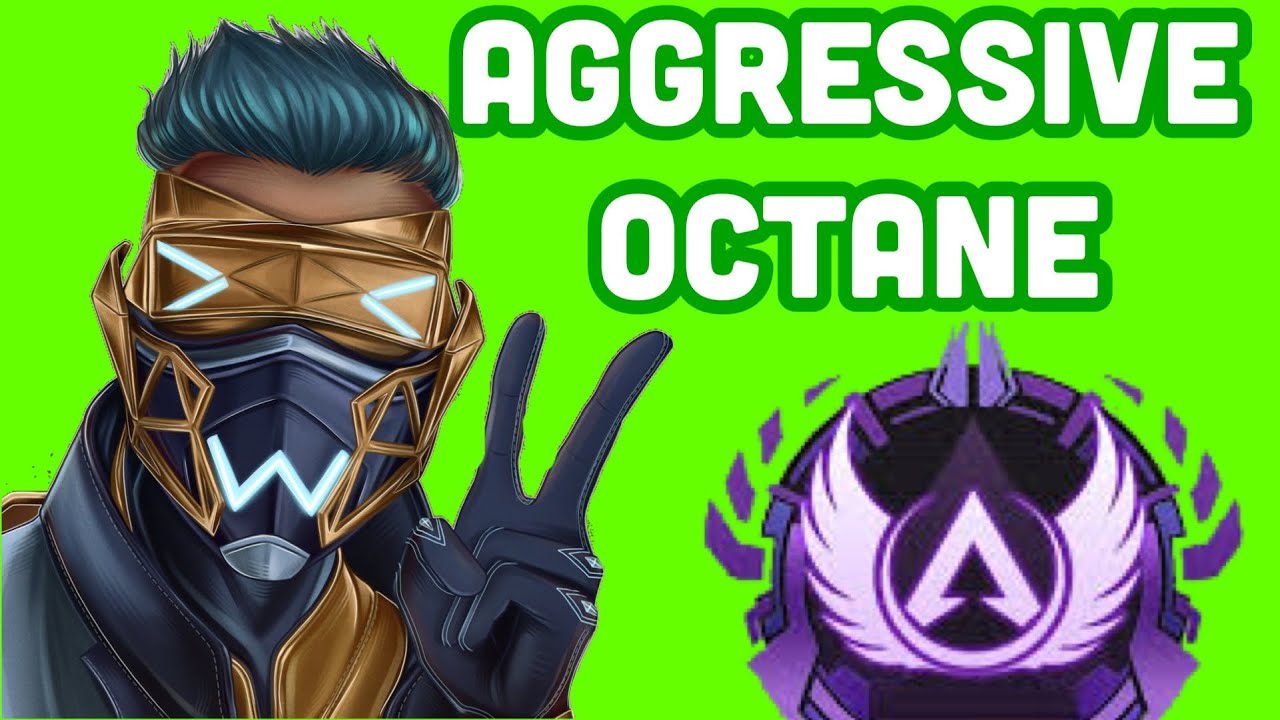 Aggressive Octane Gameplays + Best ALC Controller Settings For Apex ...