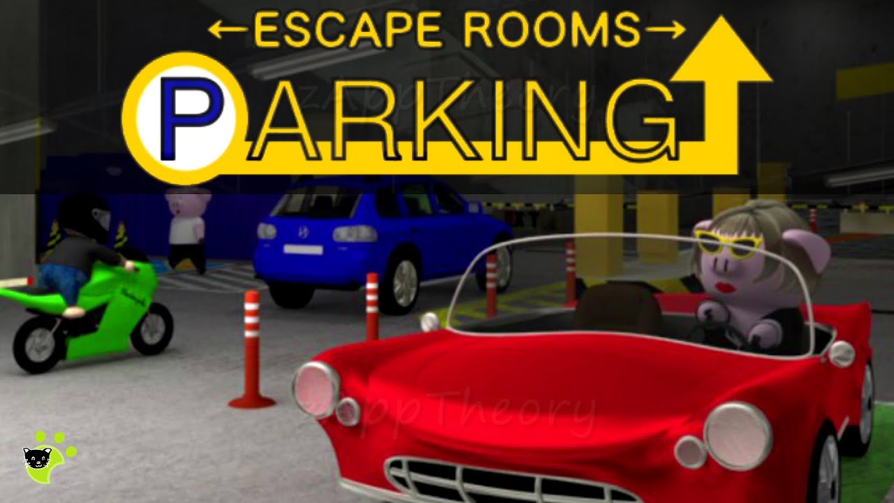 Parking Escape Rooms 脱出ゲーム 攻略 Full Walkthrough (Nakayubi) - YouTube