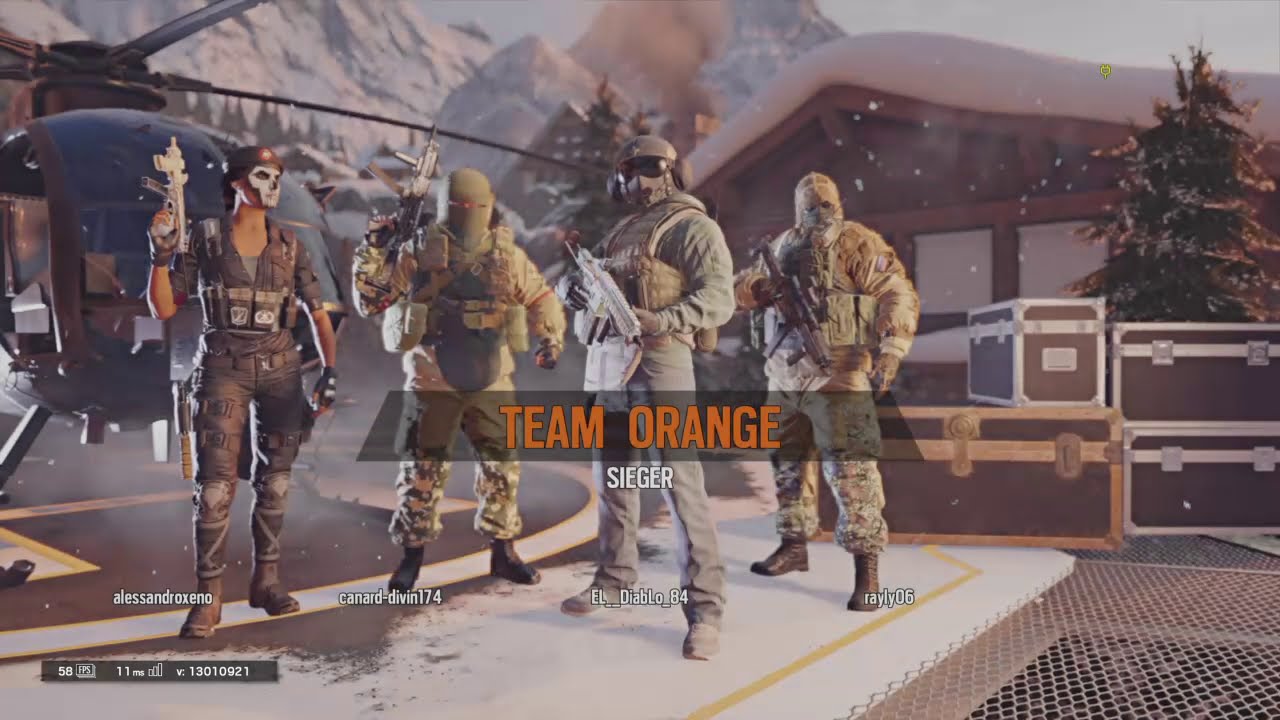 Tom Clancy's Rainbow Six® Siege | Chalet - YouTube