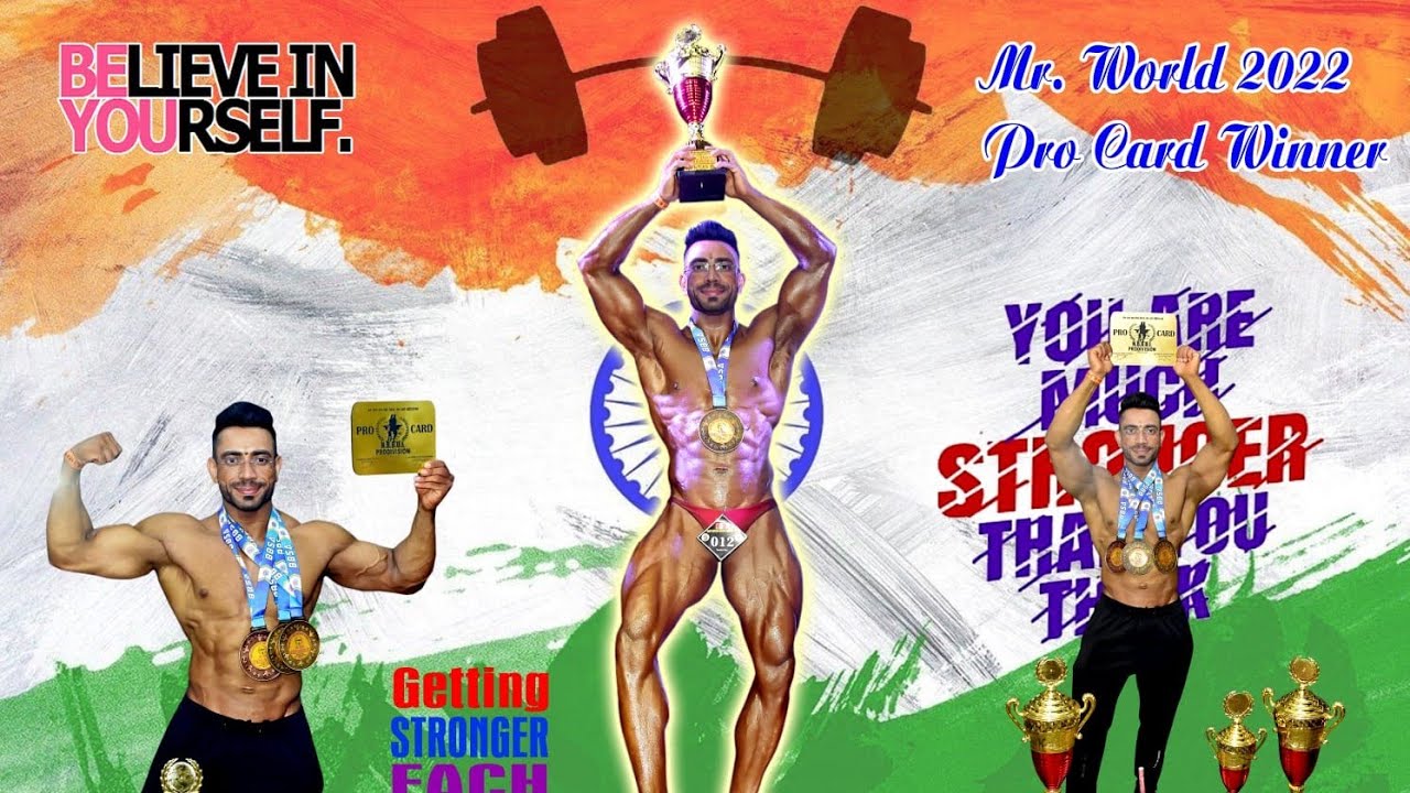 Posing Practice For Mr. World Title - YouTube