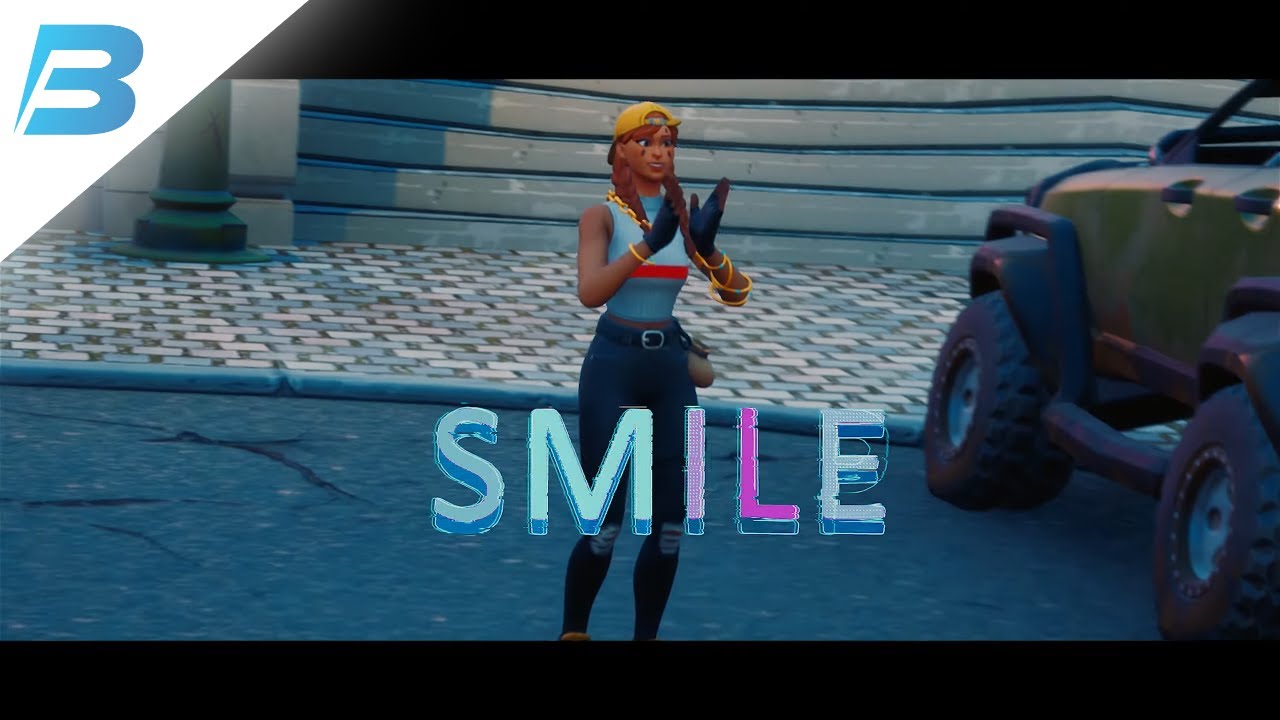 SMILE - Fortnite Montage (ft. Lucky) - YouTube