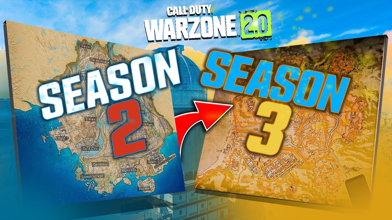 NEW BR MAP in season 3 of warzone2! - YouTube