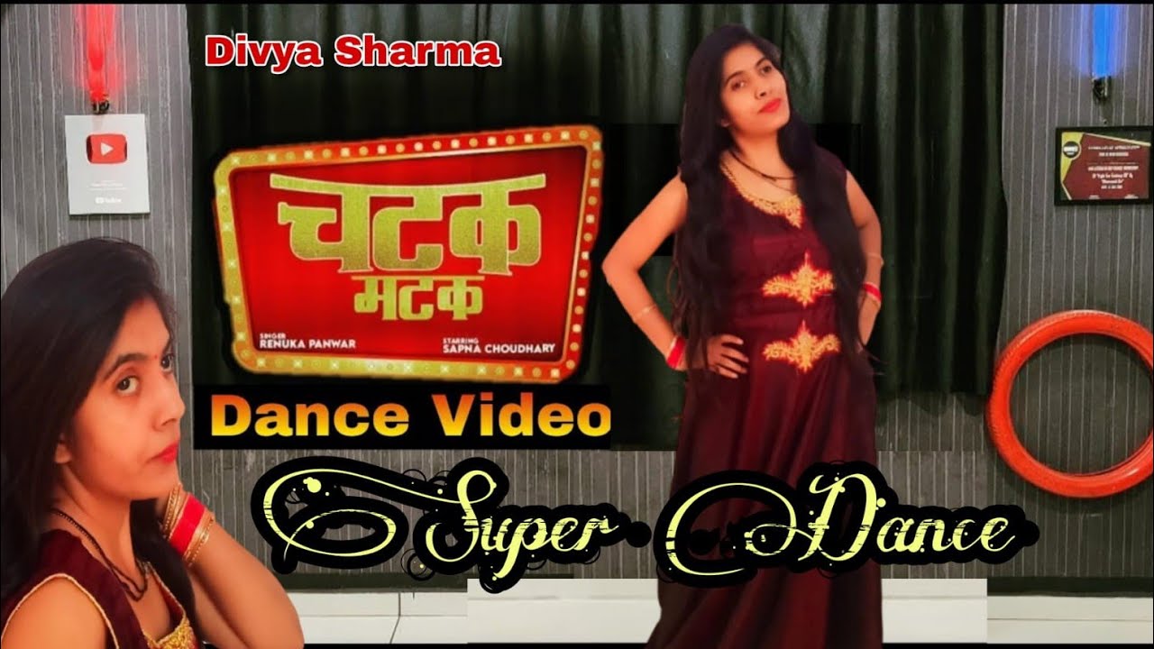 Chatak Matak Dance | Chatak Matak Song | Chatak Matak Sapna Choudhary ...