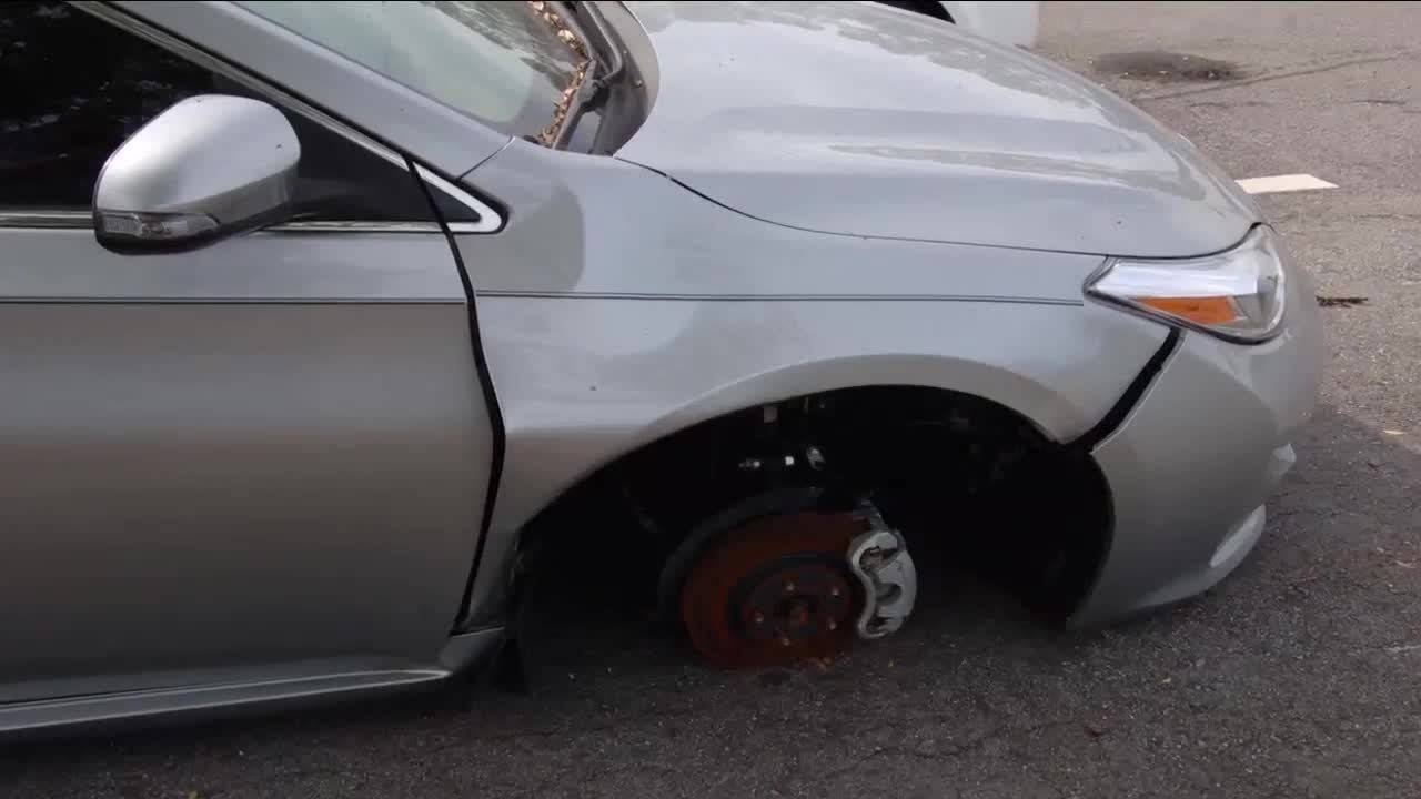 A dealership fails to secure wheel, vehicle later crashes - YouTube