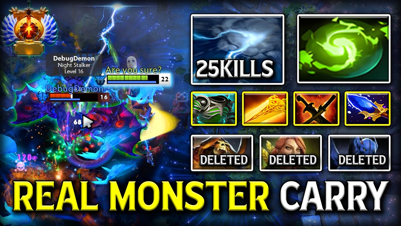 REAL MONSTER CARRY RAZOR | 25KILLS WITH 15MINS RADIANCE BURN DPS ITEM ...